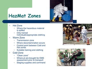 32)Overview Of Haz Mat And Mci | PPT