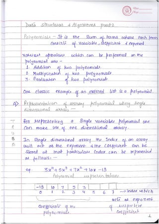 Data Structure Part II | PDF