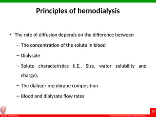 A presentation on Dialysis and dialyser 1.pptx