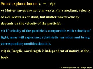 32 pius augustine dual nature of matter | PPT