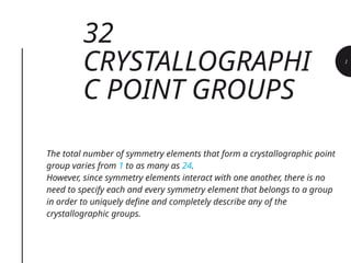 32 Point Groups of crystals in 3 dimension-Simple.pptx