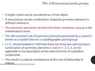32 Point Groups of crystals in 3 dimension-Simple.pptx