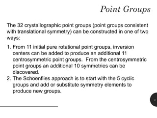 32 Point Groups of crystals in 3 dimension-Simple.pptx
