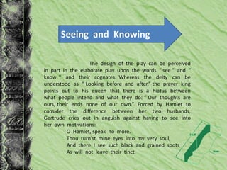 Cultural Studies & Formalistic Approach in ‘ Hamlet’ | PPTX