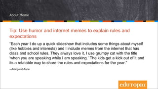 32 Strategies for Building a Positive Learning Environment | PPTX ...