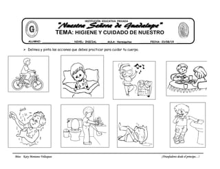 32 tarea cuidado | PDF