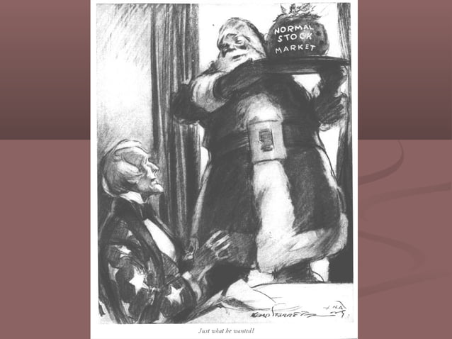 Hoover, the Stock Market Crash and the Depression | PPT