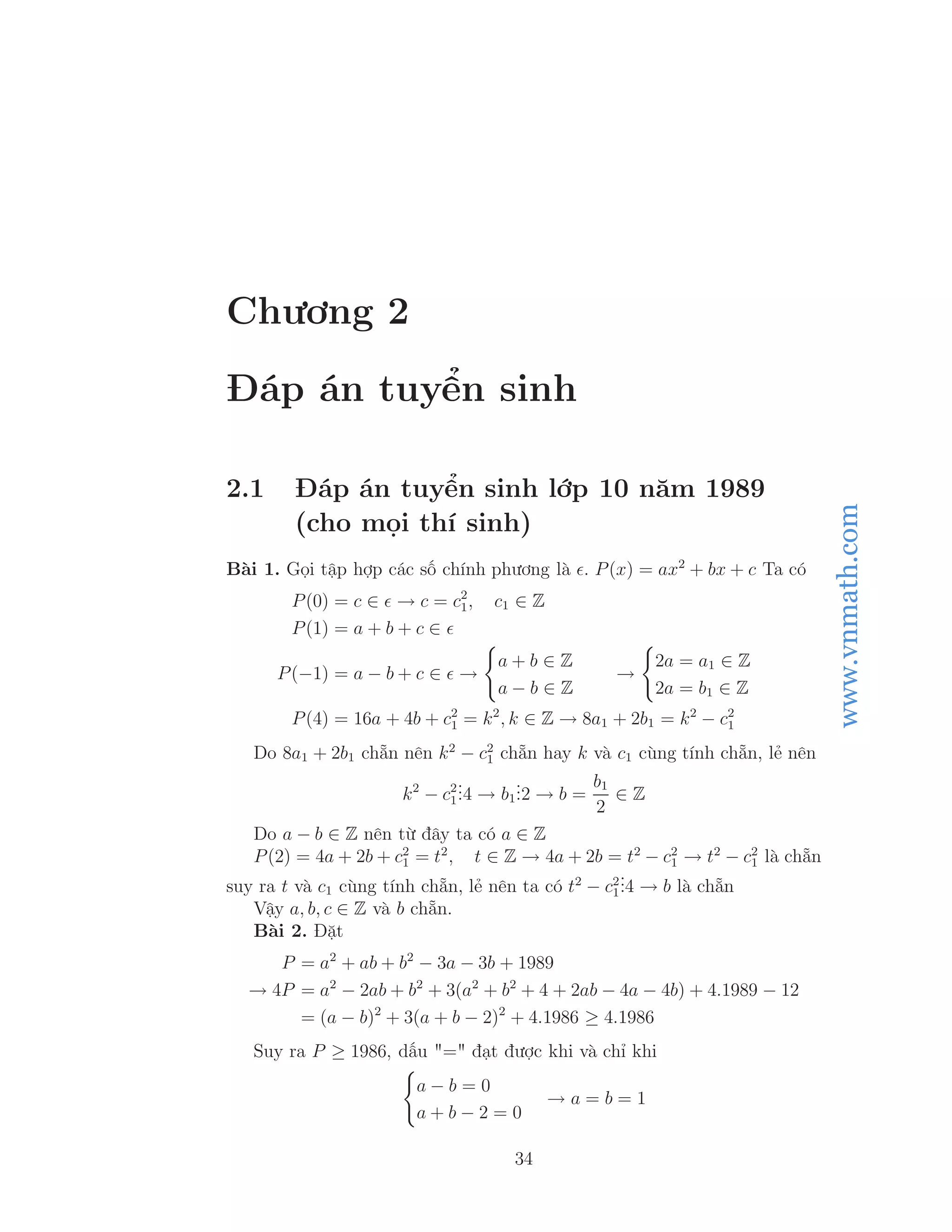 32 đề thi vào lớp 10 dh khtn ha noi 1989 2005 truonghocso.com