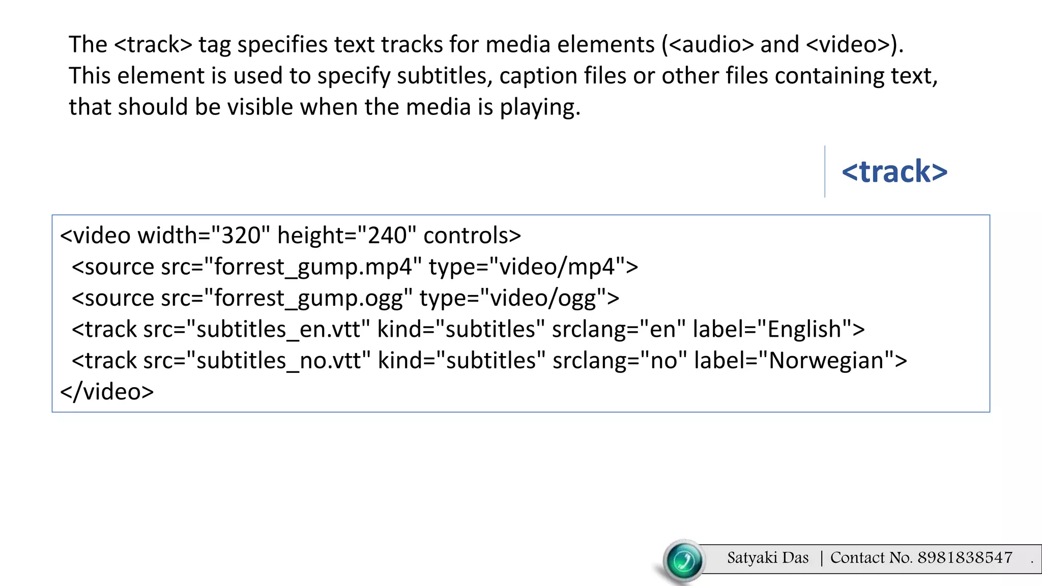 32 track | PPTX | Web Design and HTML | Internet
