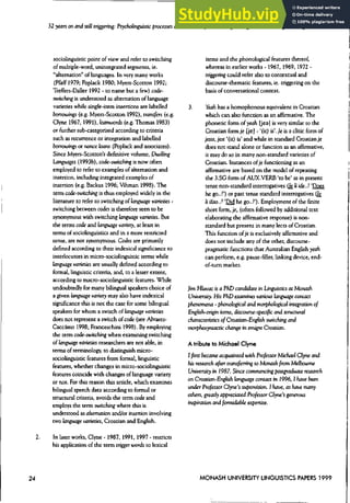32 Years On And Still Triggering Psycholinguistic Processes As ...