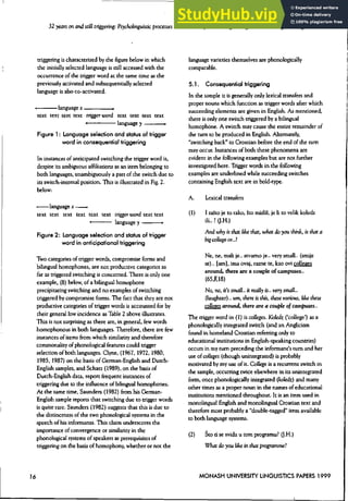 32 Years On And Still Triggering Psycholinguistic Processes As ...