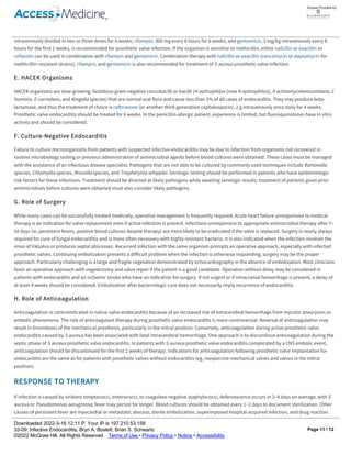 33-09_ Infective Endocarditis.pdf | Heart and Cardiovascular Diseases ...