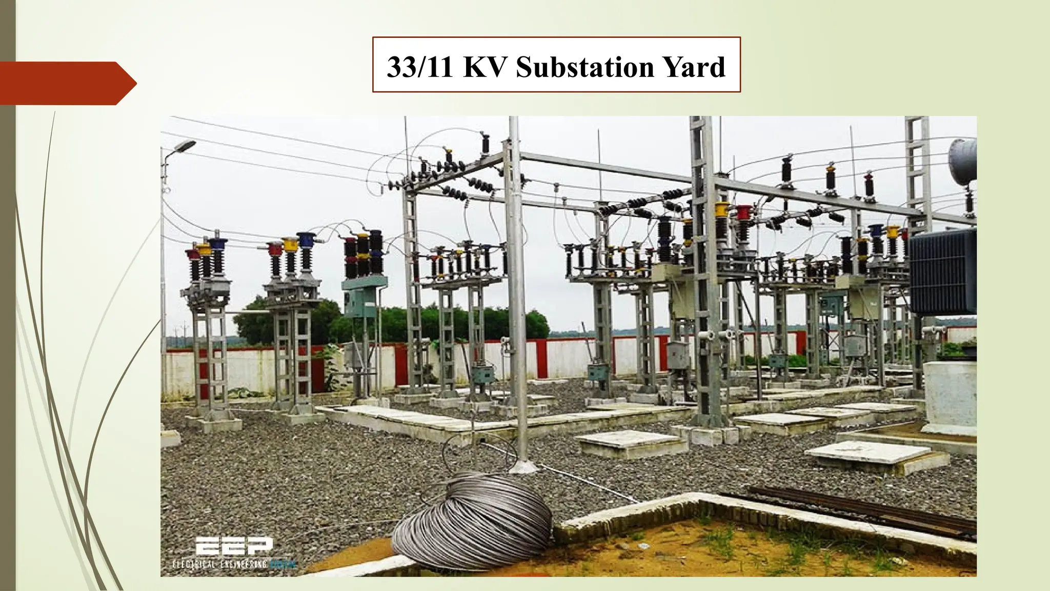 33-11 substation.pptx for college industrial | PPTX