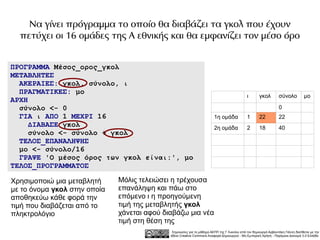 ΑΕΠΠ - μάθημα 33 | PDF
