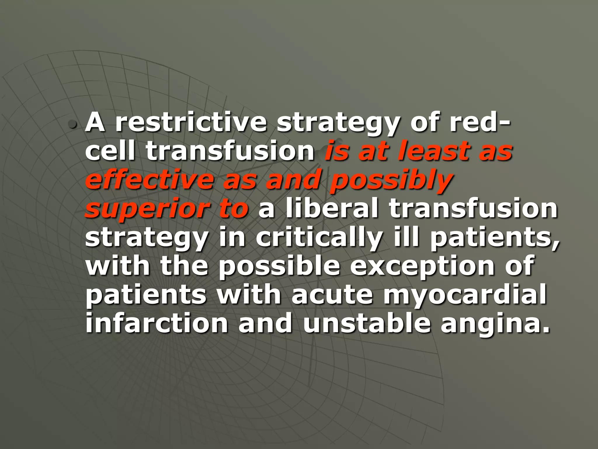 33. use of blood products | PPT | Blood Disorders | Diseases and Conditions