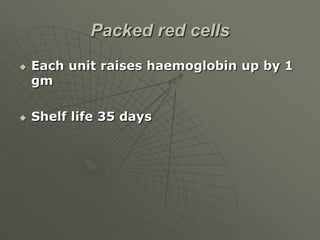 33. use of blood products | PPT | Blood Disorders | Diseases and Conditions