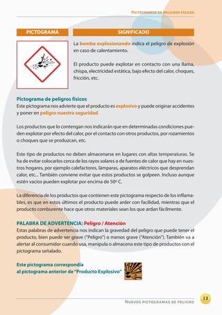 Información completa pictogramas de peligro | PDF