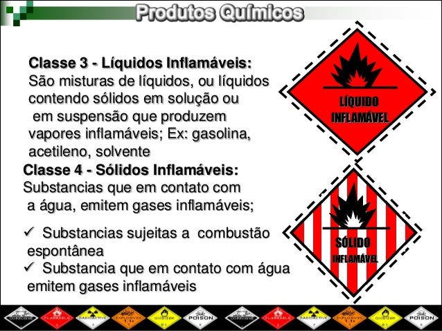 Treinamento - Produtos Químicos