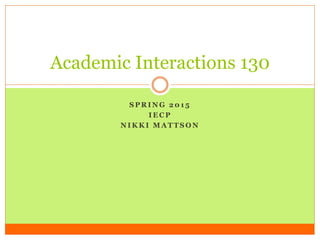 33. conversation starters, group project introduction | PPT