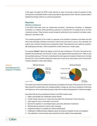 The Outsourced Chief Investment Officer Model: One Size Does Not Fit ...