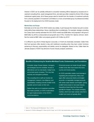 The Outsourced Chief Investment Officer Model: One Size Does Not Fit ...