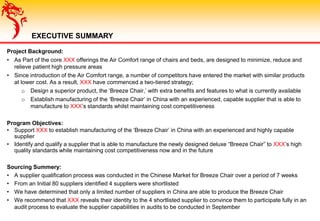 Breeze Chair Case Study | PPTX