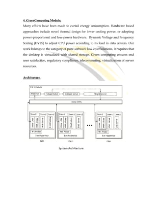 33. dynamic resource allocation using virtual machines | PDF | Cloud Computing | Internet