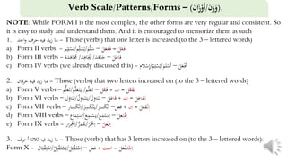Lesson 33 | Learn Arabic to Understand the Quran for Allaah E-Learning ...