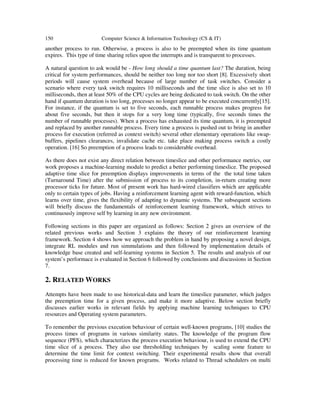 LEARNING SCHEDULER PARAMETERS FOR ADAPTIVE PREEMPTION | PDF