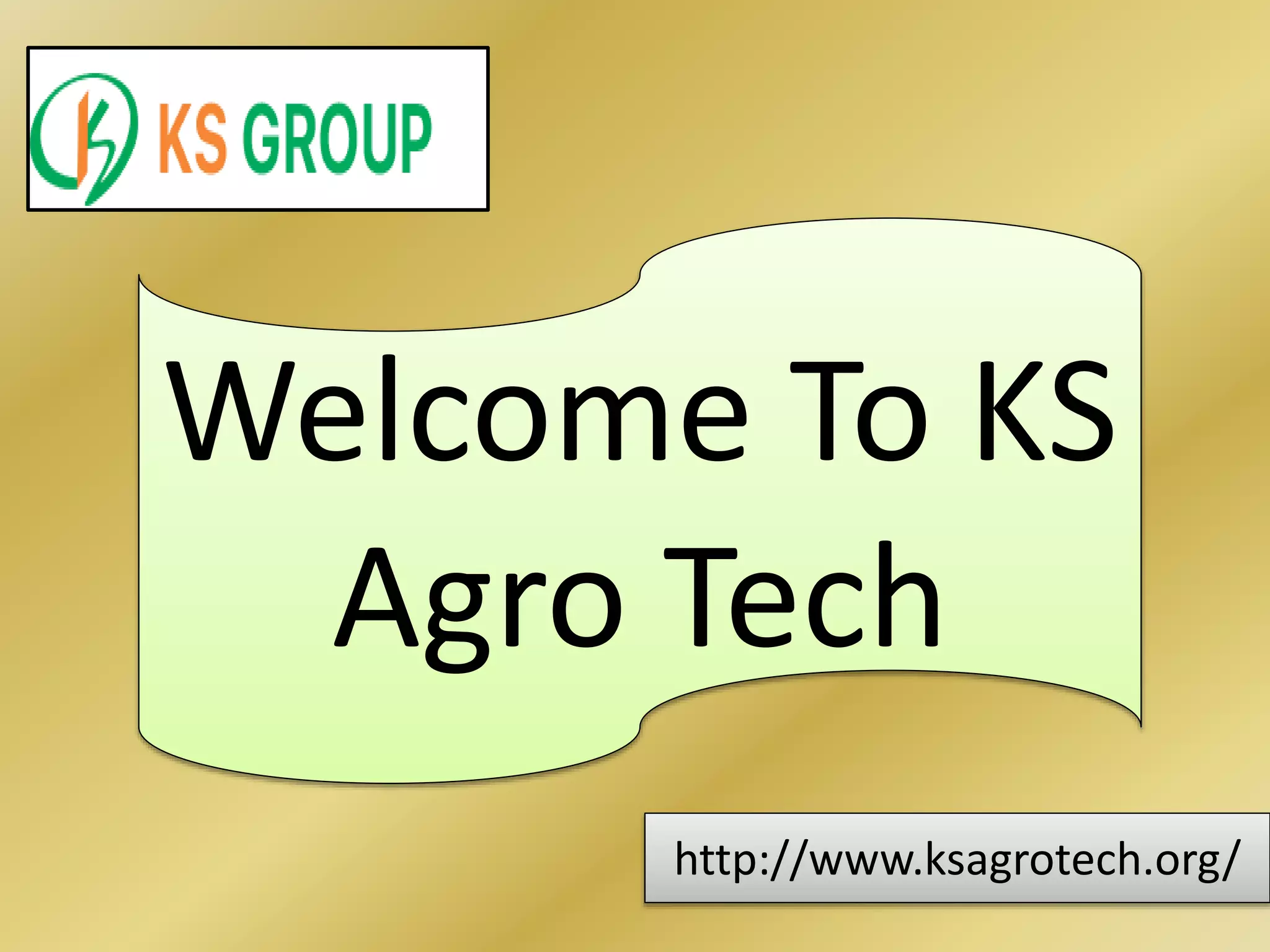 ks agro | PPT