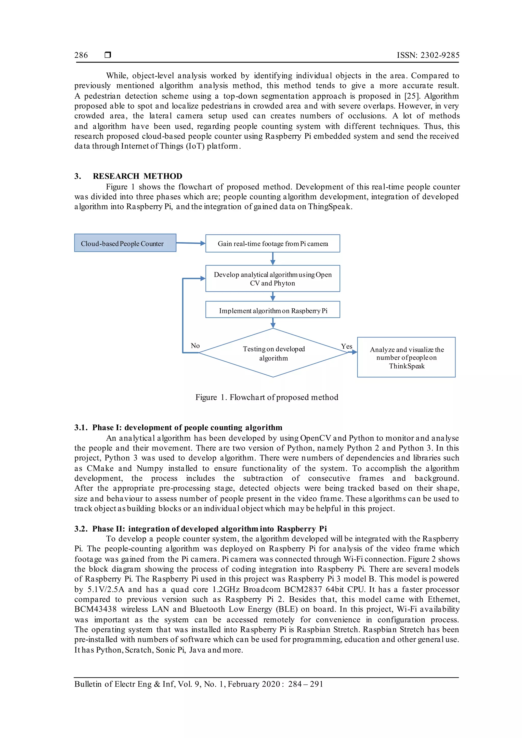 Cloud-based people counter | PDF