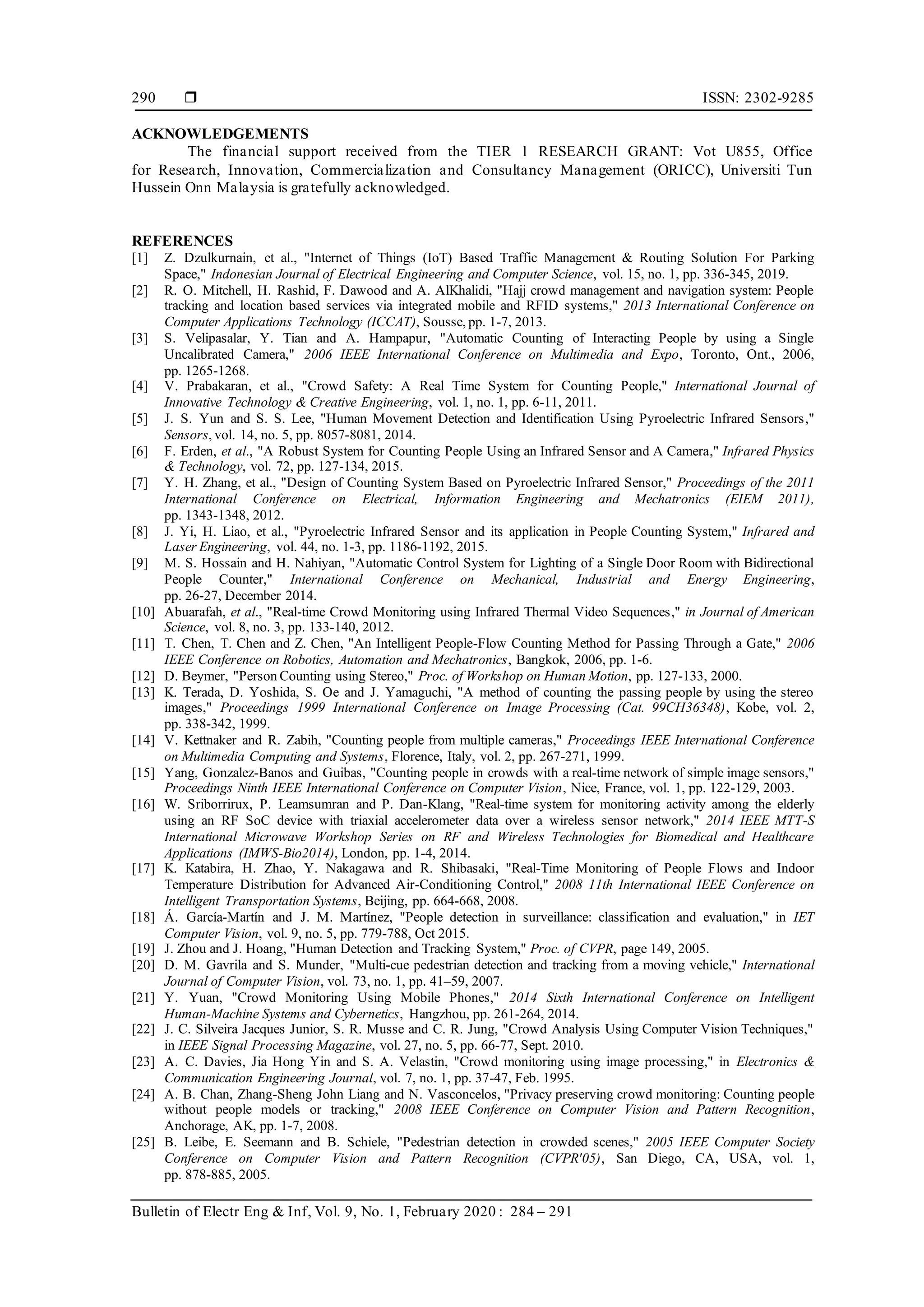 Cloud-based people counter | PDF