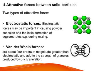 Granulation and Modern Equipments | PPTX
