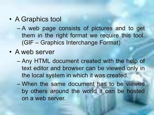Computer language - HTML (Hyper Text Markup Language) | PPT Computer language - HTML (Hyper Text Markup Language) | PPT