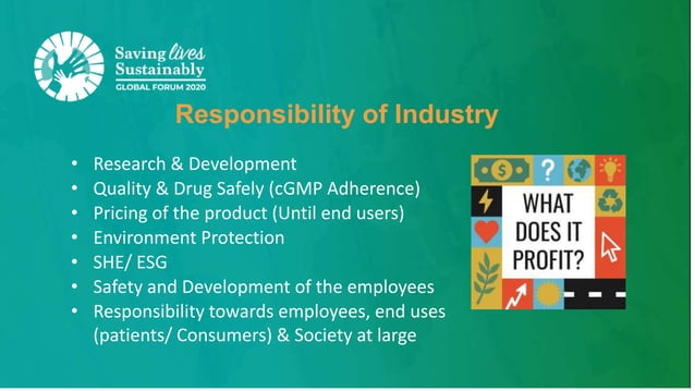 Responsible Business Practices in the Health Sector | PPT