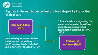 Real-world Evidence A Saudi Regulatory Perspective | PPT
