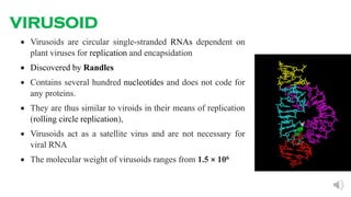 Viroid and virusoid | PPT