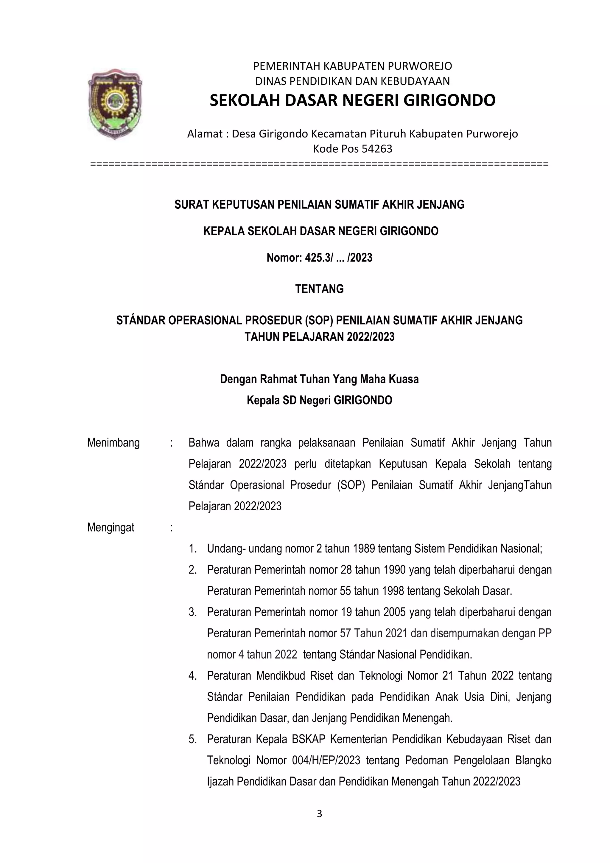 33. DRAFT SOP PSAJ SIGENUK TAHUN 2023.docx