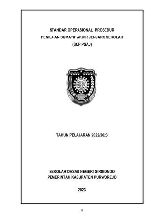 33. DRAFT SOP PSAJ SIGENUK TAHUN 2023.docx