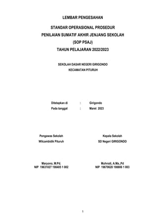 33. DRAFT SOP PSAJ SIGENUK TAHUN 2023.docx