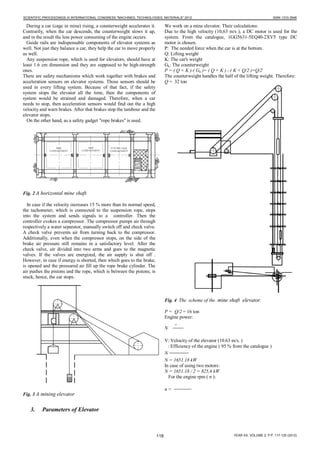 DESIGN OF MINE SHAFT ELEVATOR design guide | PDF
