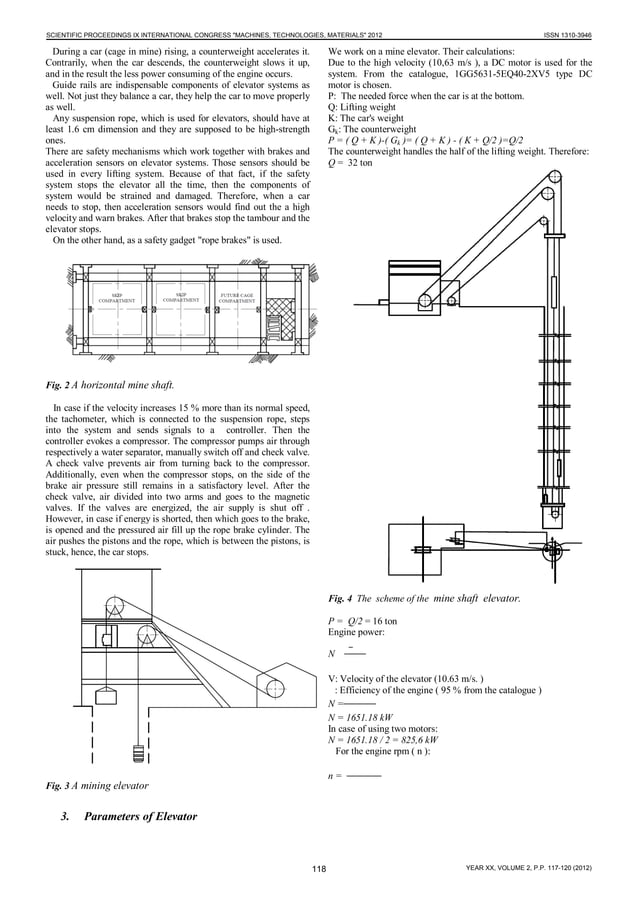 DESIGN OF MINE SHAFT ELEVATOR design guide | PDF | Geology | Science