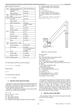 DESIGN OF MINE SHAFT ELEVATOR design guide | PDF