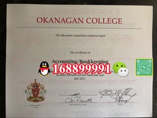 Okanagan College degree offer diploma Transcript | PDF