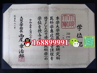 Osaka University Diploma Degree Transcript | PPT