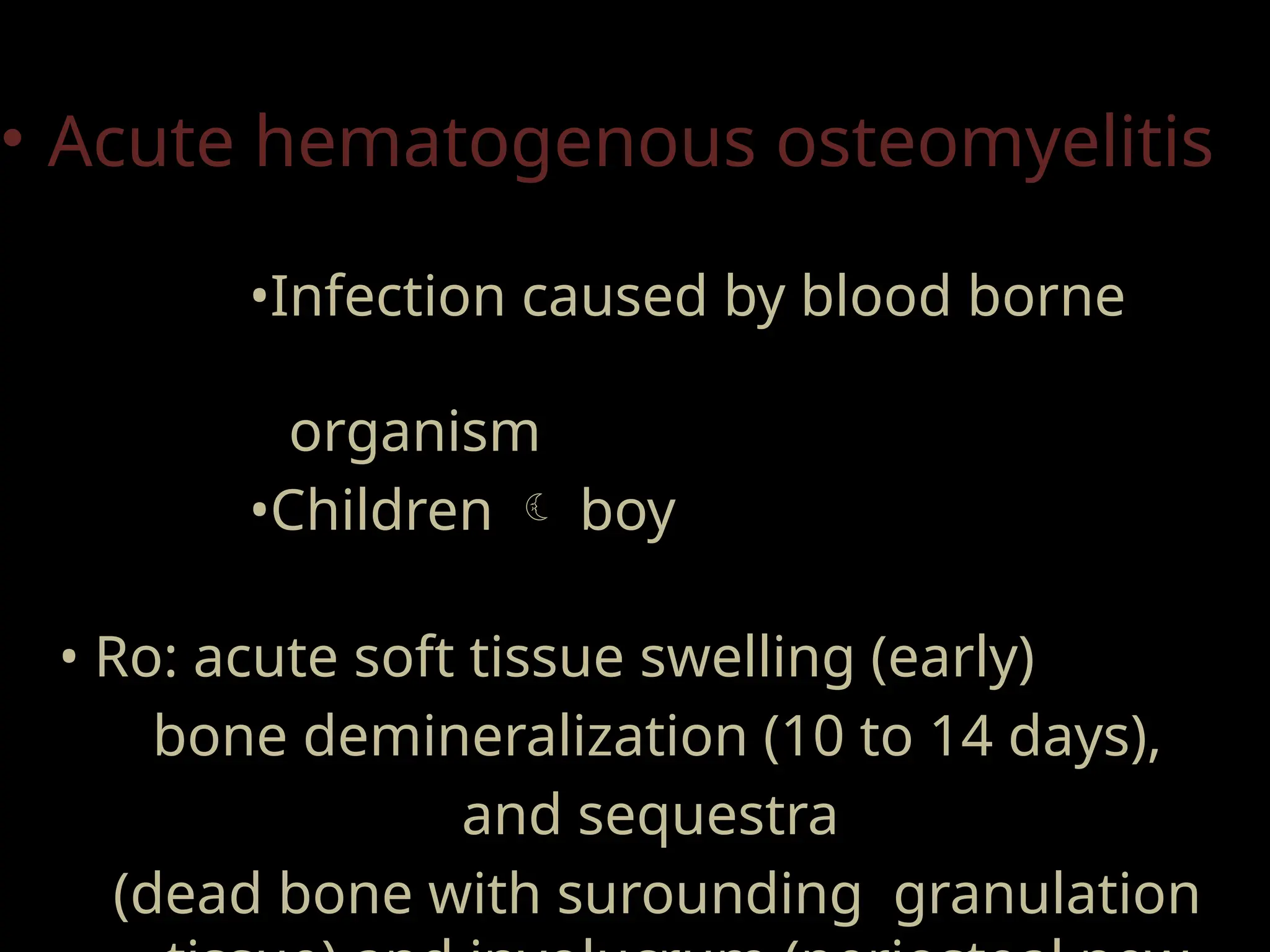 Acute hematogenous osteomylitis ttt and complications.pptx