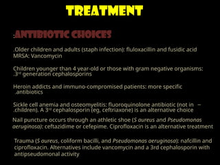 Acute hematogenous osteomylitis ttt and complications.pptx