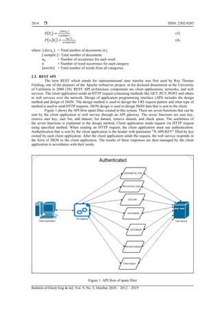Indonesian language email spam detection using N-gram and Naïve Bayes ...