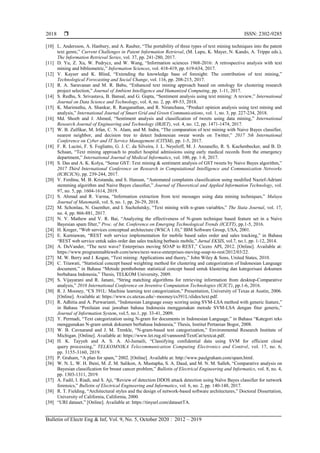 Indonesian language email spam detection using N-gram and Naïve Bayes algorithm