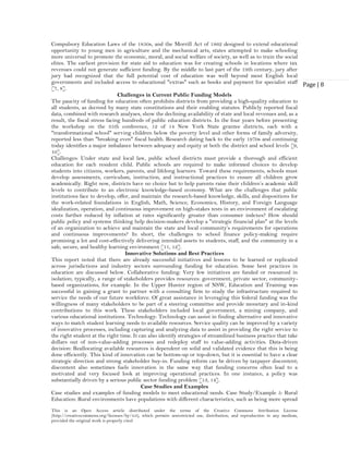 Public Funding Models for Education: Challenges and Solutions (www.kiu.ac.ug) | PDF